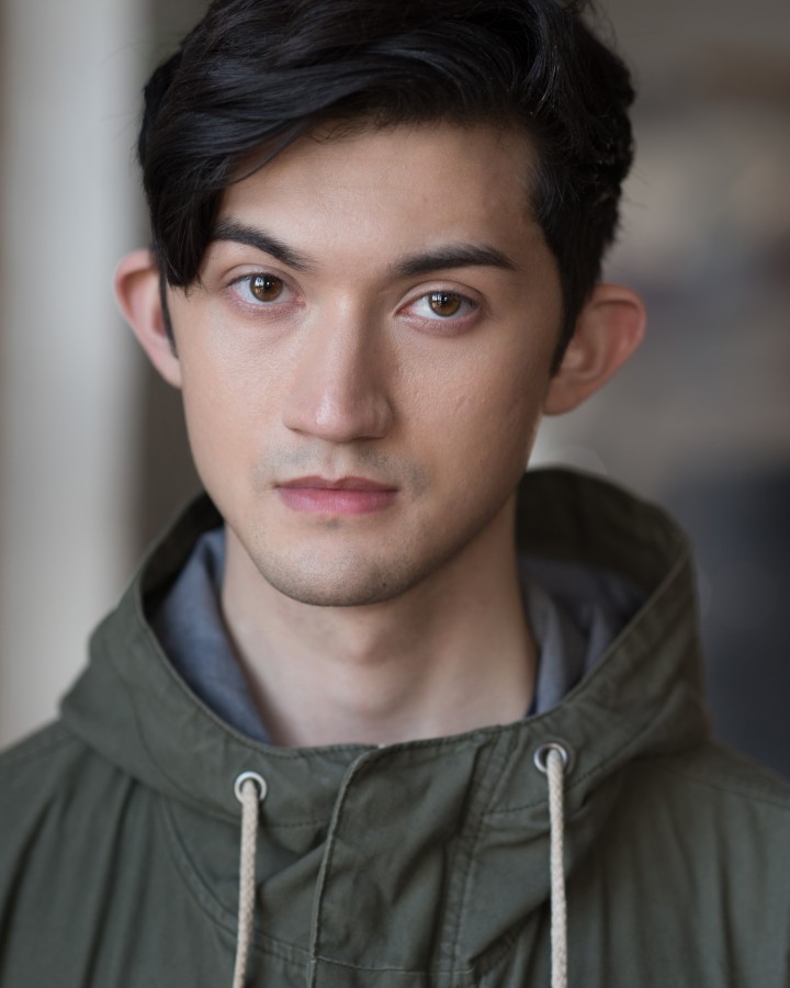 James Day in Maggot Moon (Unicorn Theatre) - Morwenna Preston Management